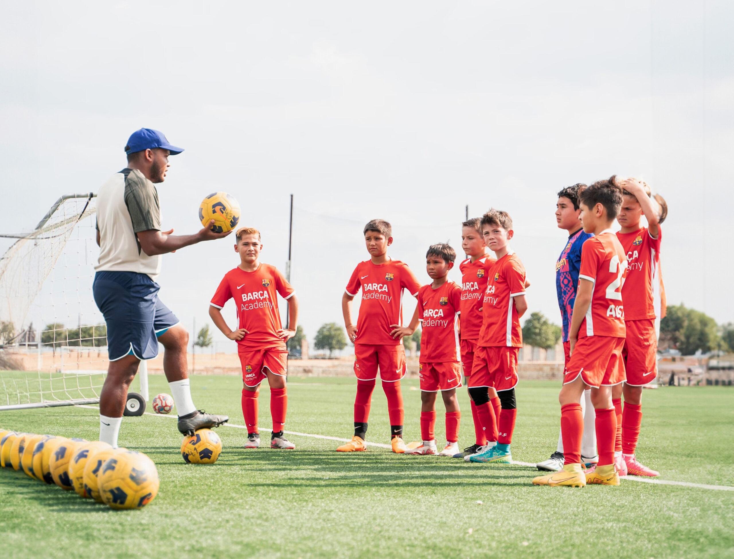 Development Program - Barça Academy US