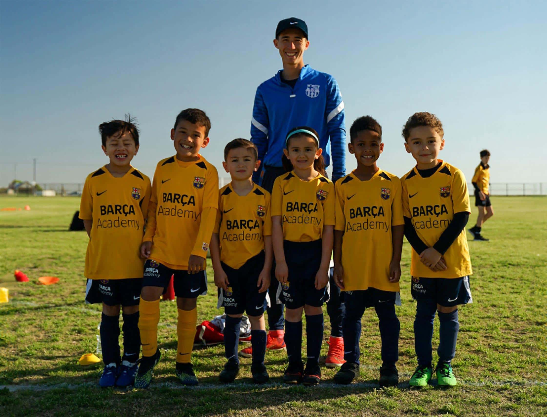 Pre Academy Program - Barça Academy US