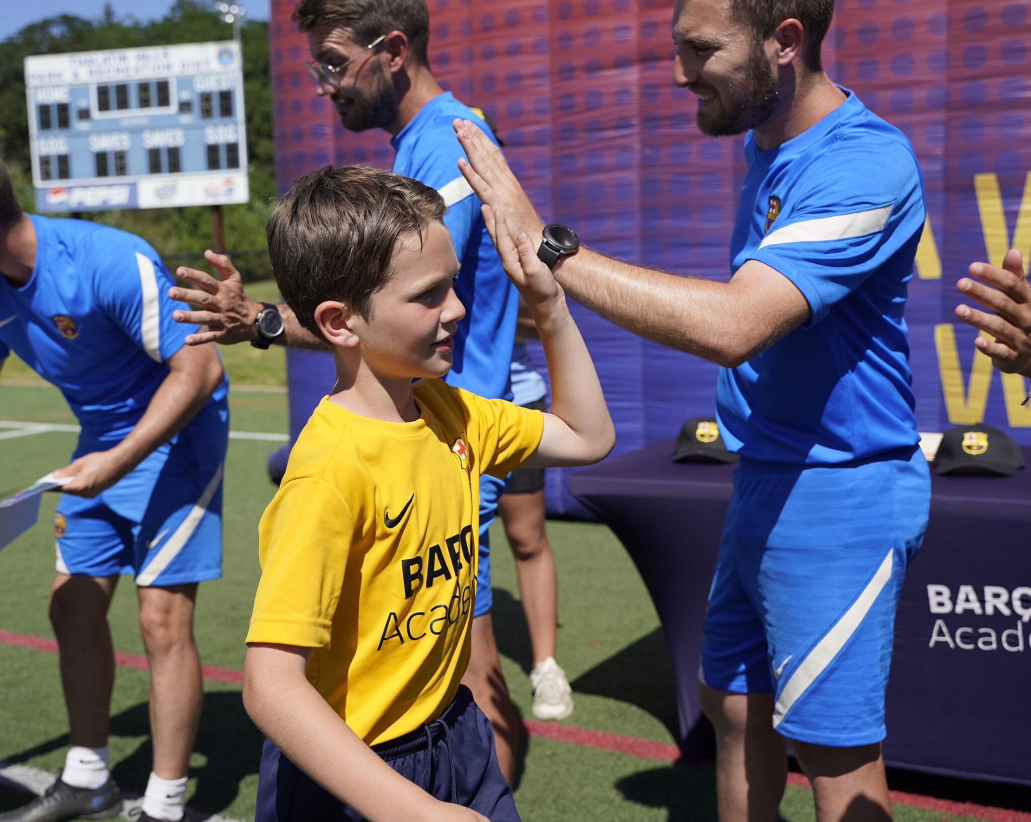 International Travel - Barça Academy US