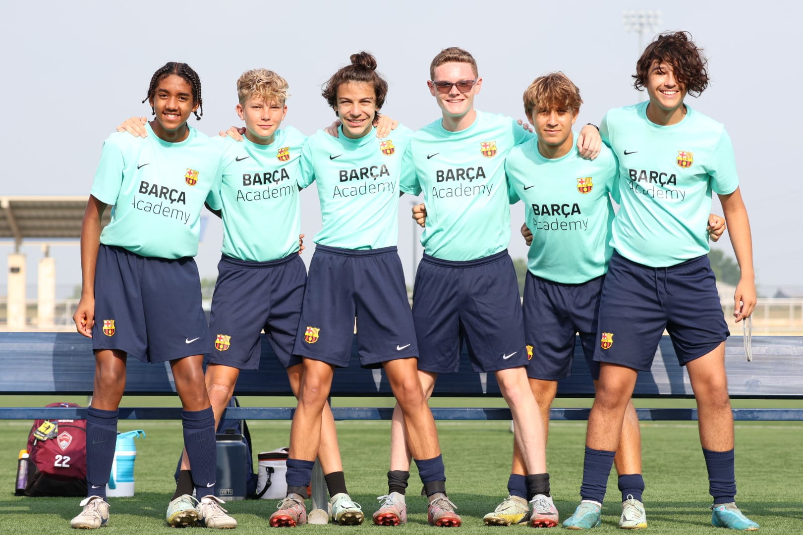 International Travel - Barça Academy US
