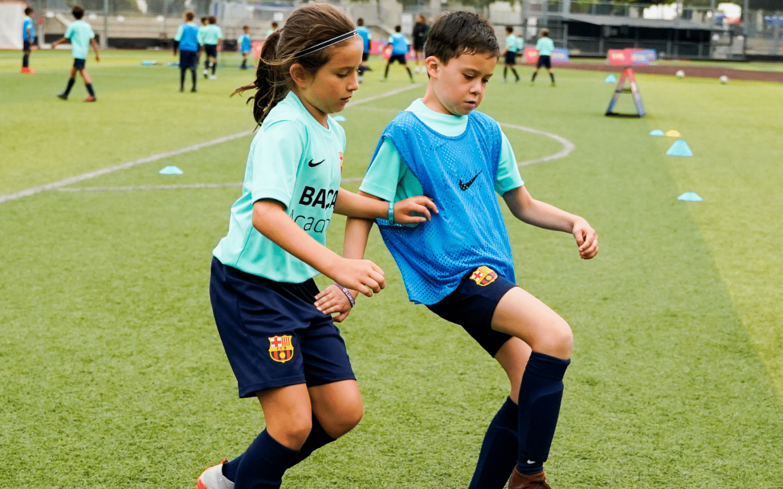 Pre-Season Soccer Training - Barça Academy US