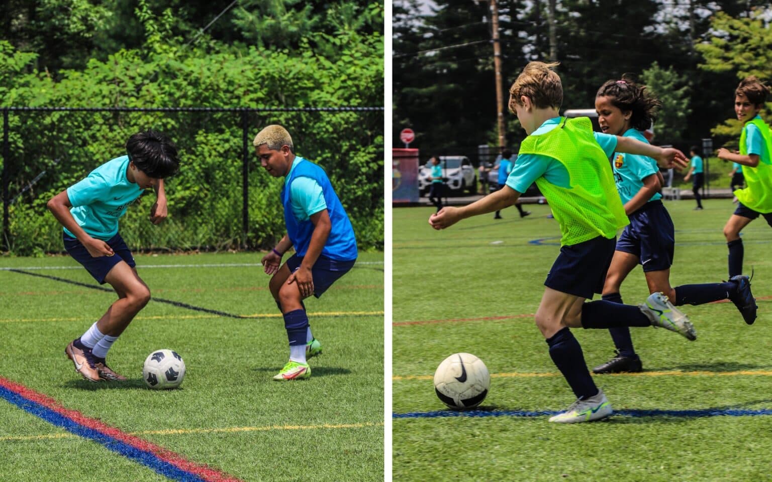 Master Soccer Footwork with Expert Drills from Barça Academy - Barça ...