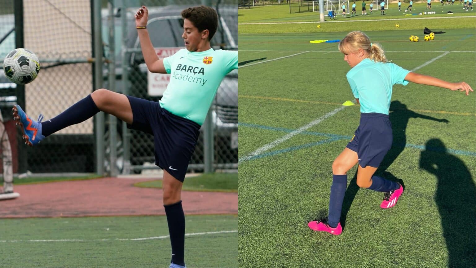How to Break in Soccer Cleats - Barça Academy US