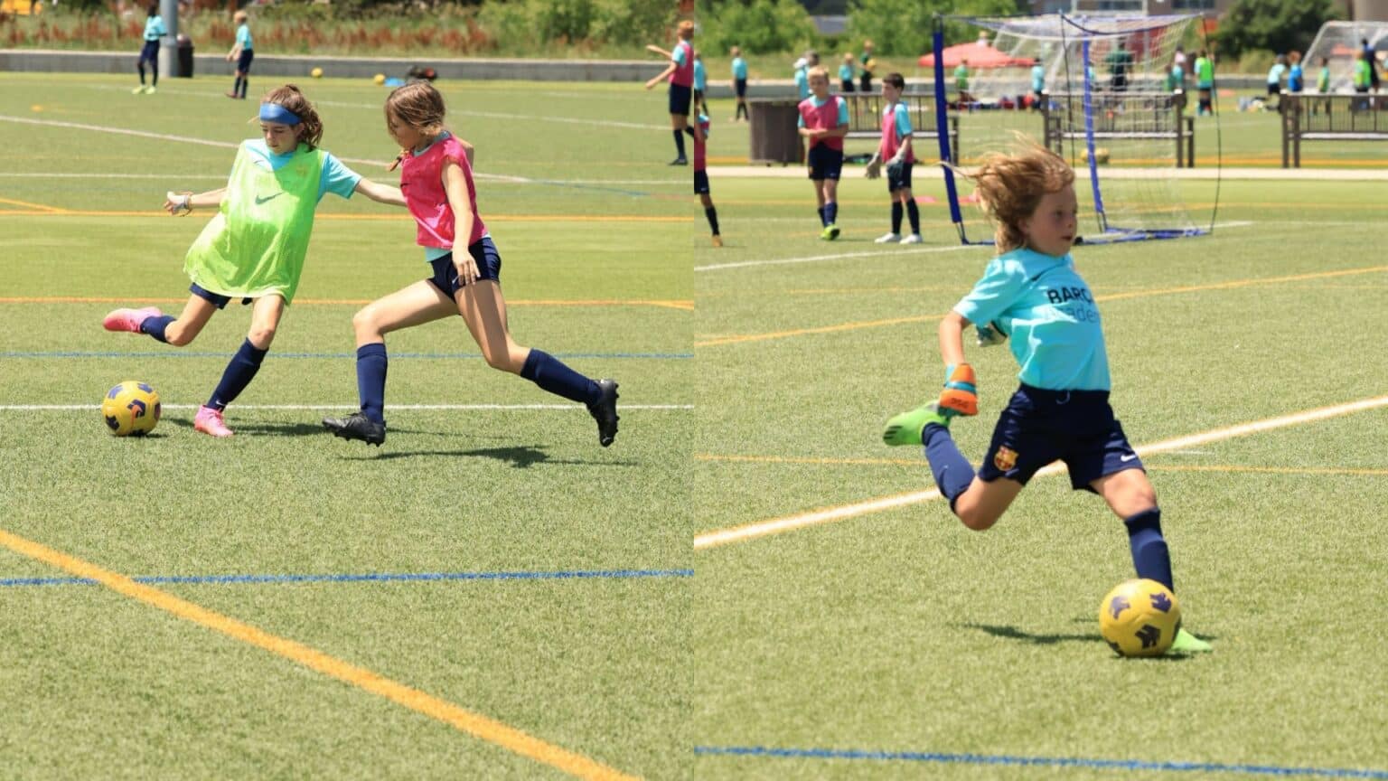 How to Chip Shot a Soccer Ball - Barça Academy US