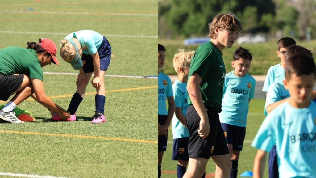 Stretching Soccer: 10 Exercises for Soccer Players - Barça Academy US