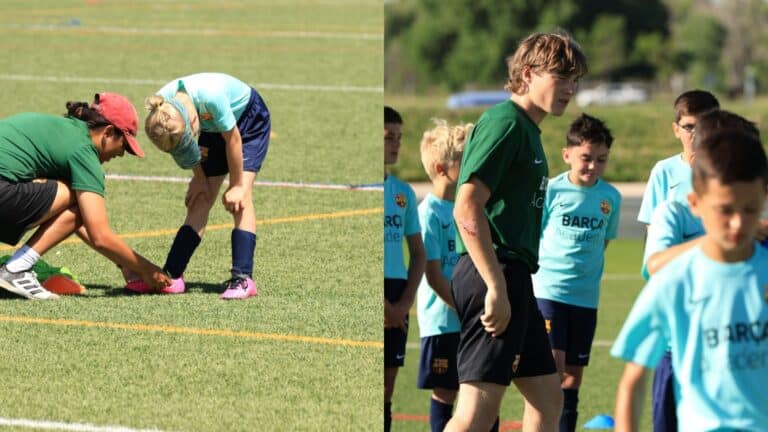 Stretching Soccer: 10 Exercises for Soccer Players - Barça Academy US