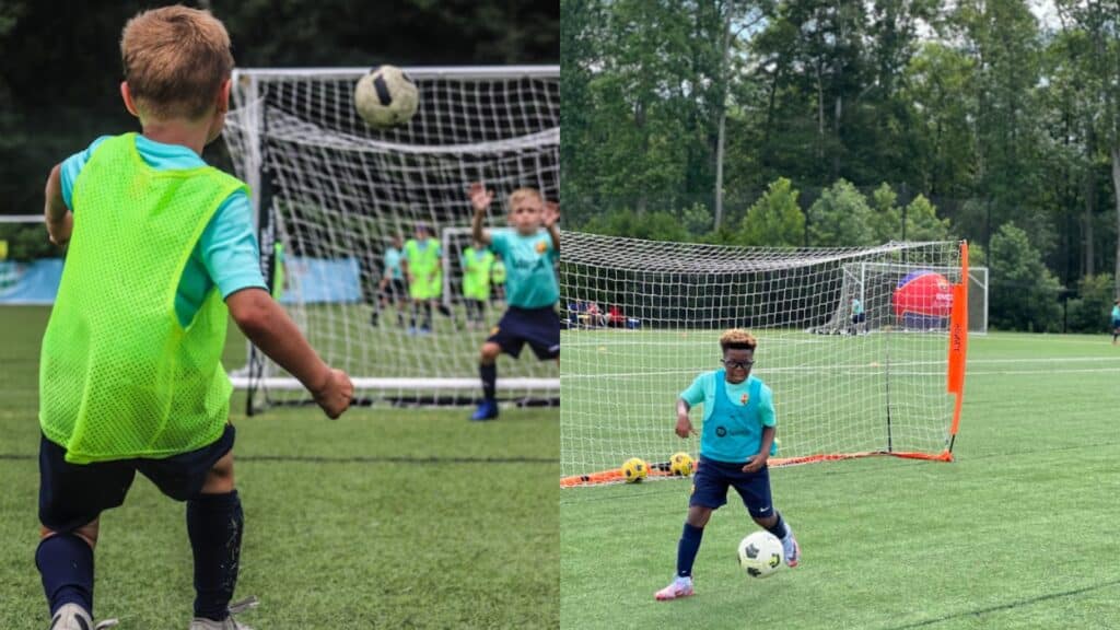 Footwork Drills for Goalkeepers - Barça Academy US