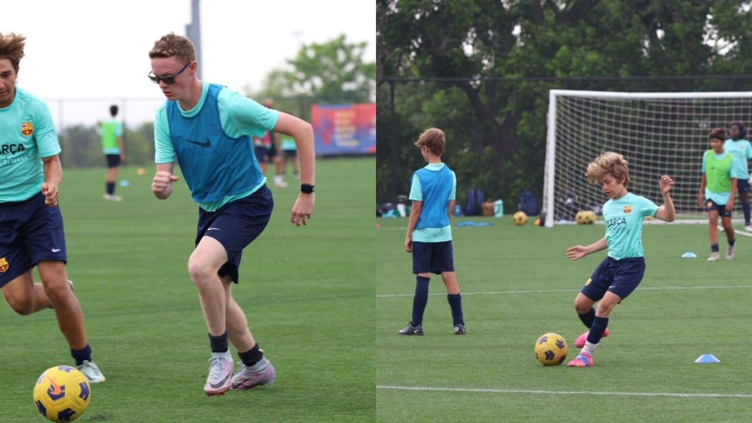 How to Chip Shot a Soccer Ball - Barça Academy US