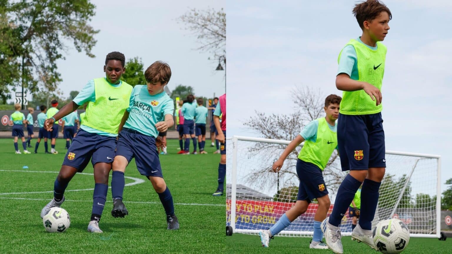 How to Chip Shot a Soccer Ball - Barça Academy US