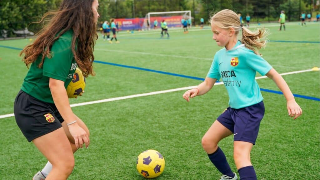 Footwork Drills for Goalkeepers - Barça Academy US