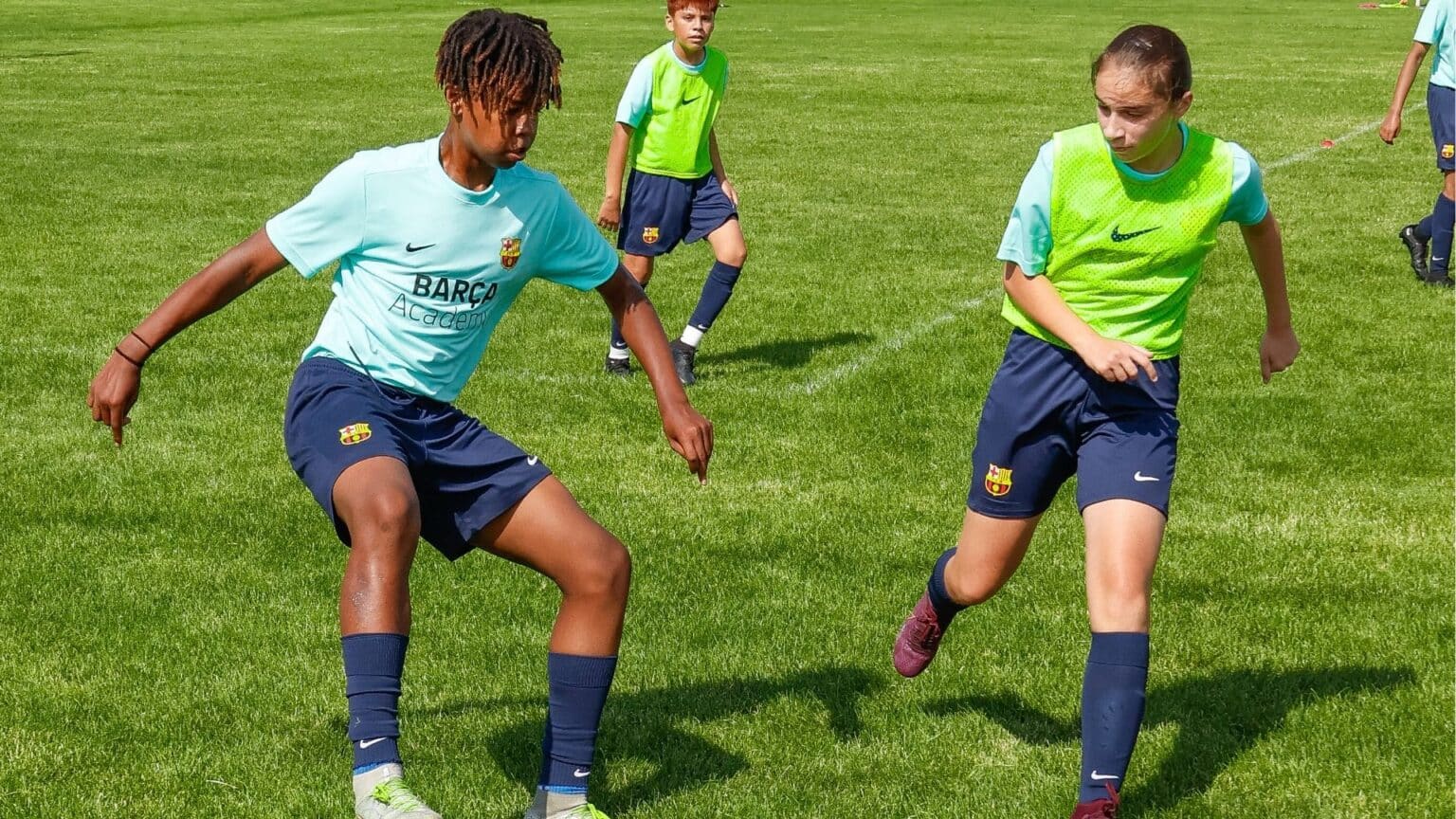 How to Break in Soccer Cleats - Barça Academy US