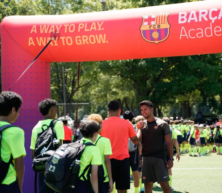 FC Barcelona colors: the club's values - Barça Academy US