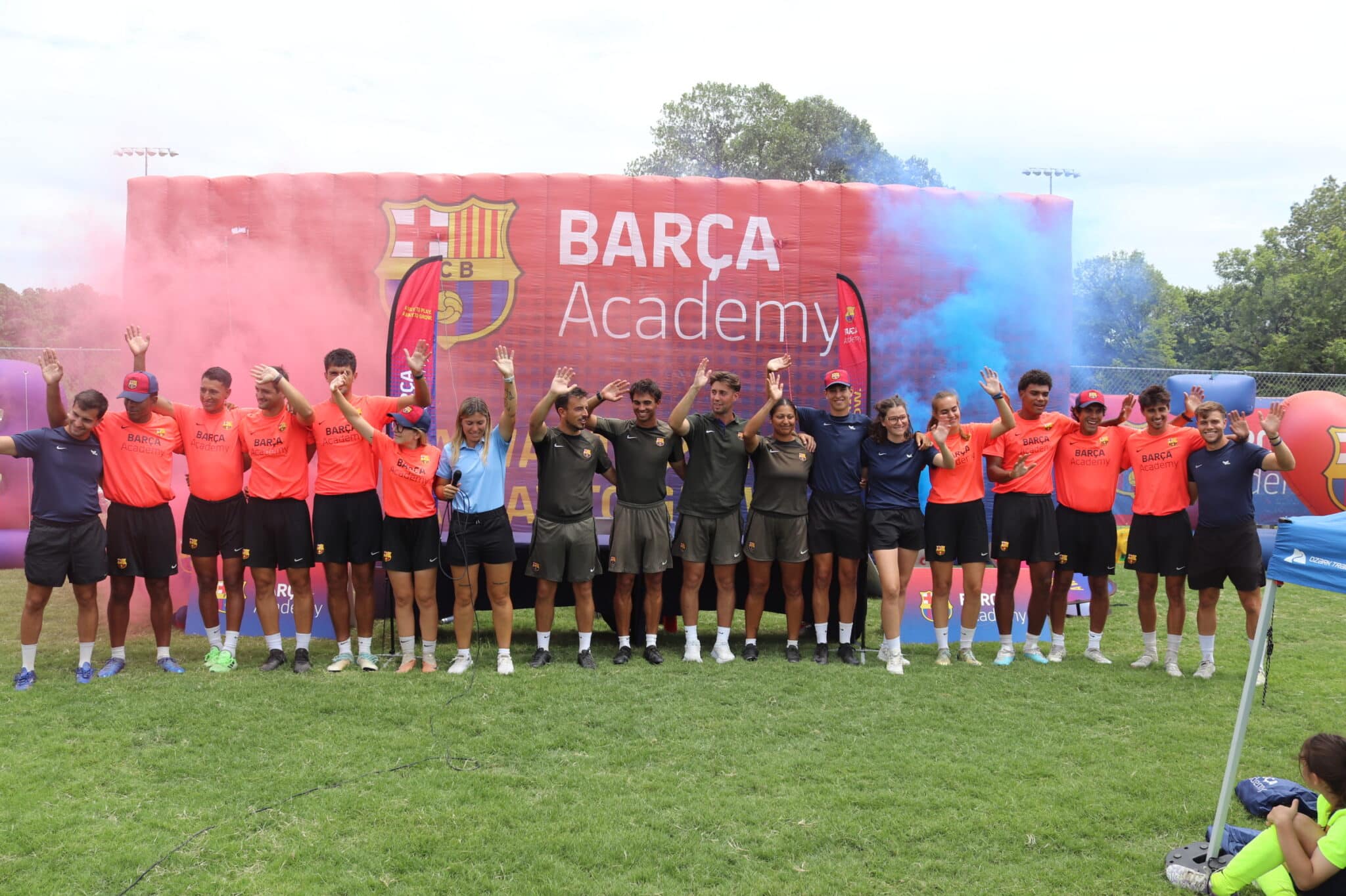 About Us - Barça Academy US