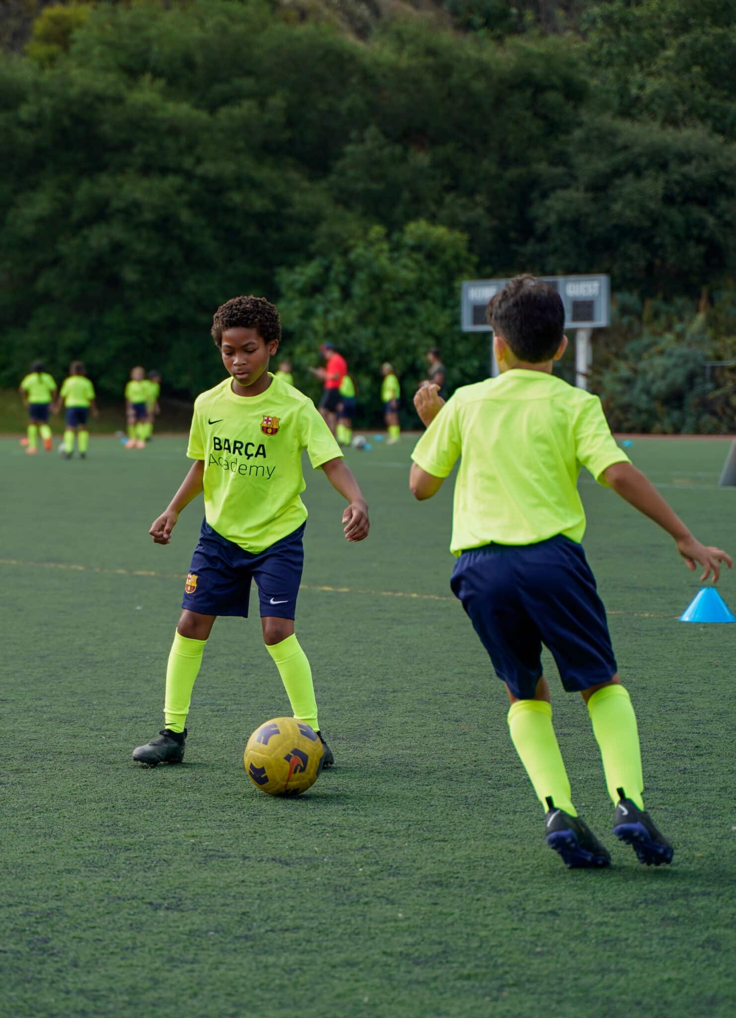 Scissors Kick in Soccer - Barça Academy US