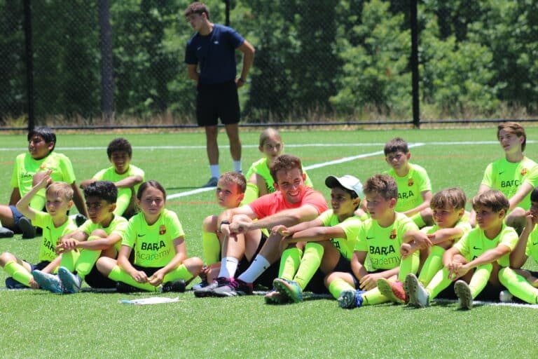 How to Recover After a Soccer Game - Barça Academy US