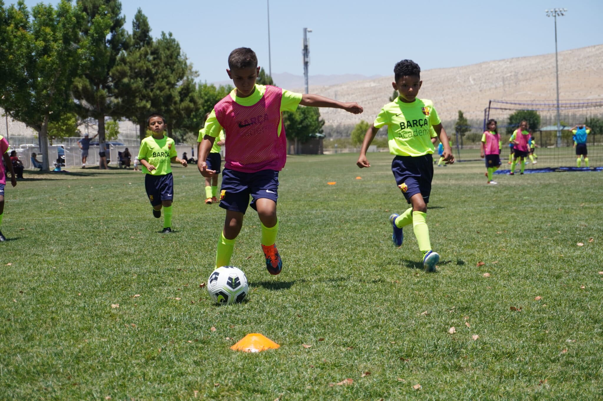 Scissors Kick in Soccer - Barça Academy US