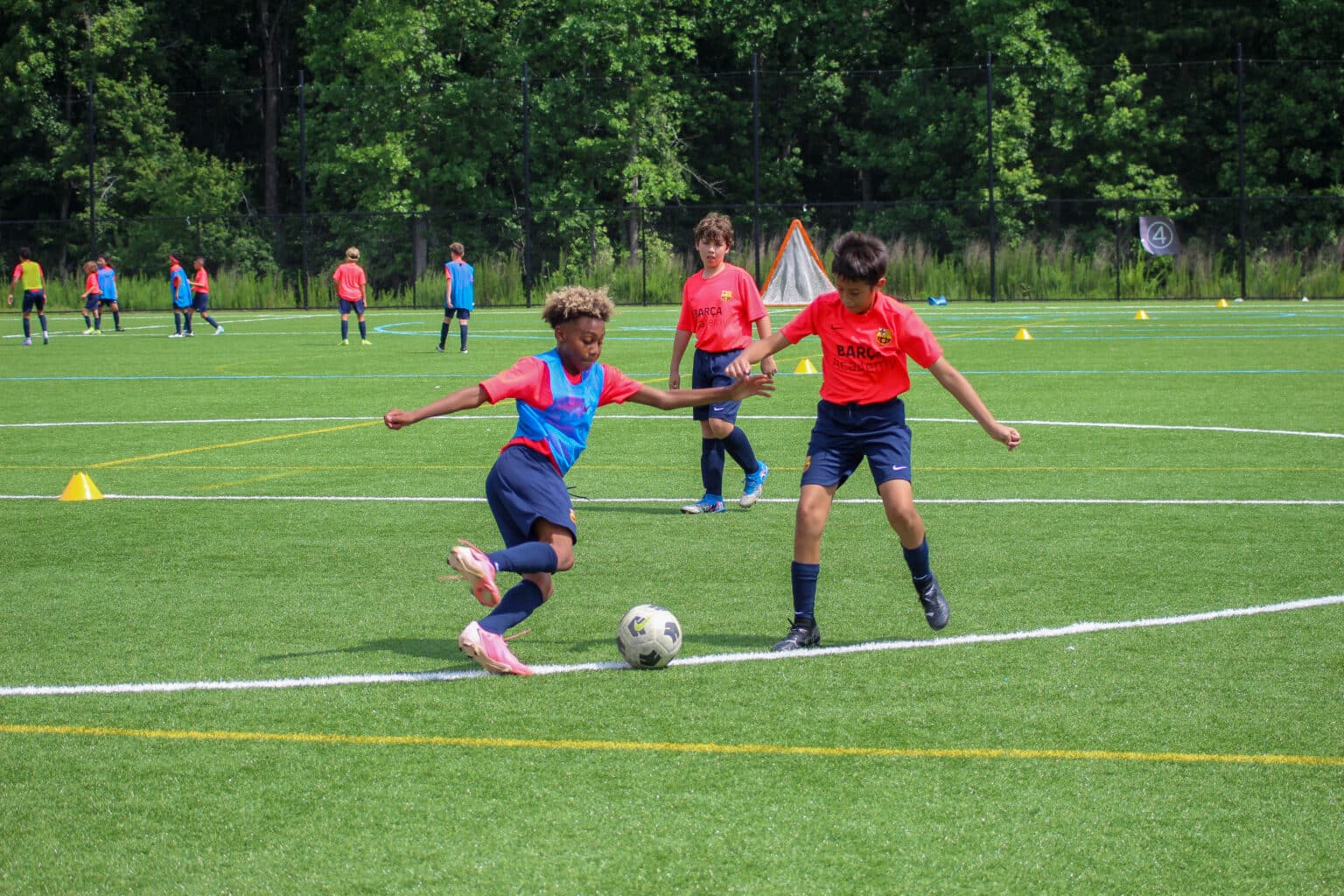 Soccer positions explained: your guide to every role - Barça Academy US