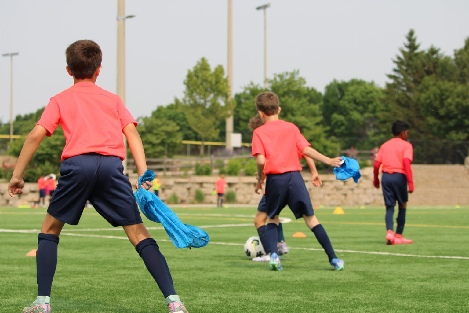 Soccer Warm Ups: Must-Do's and Examples - Barça Academy US