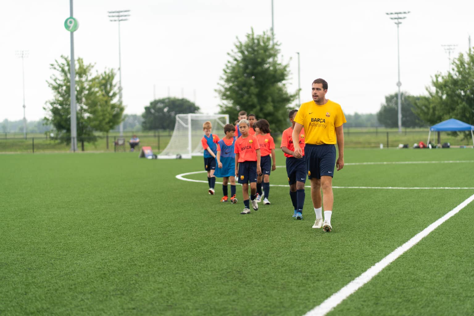FC Barcelona colors: the club's values - Barça Academy US
