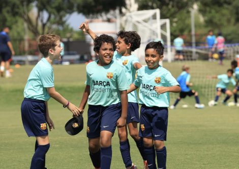 Houston - Barça Academy US