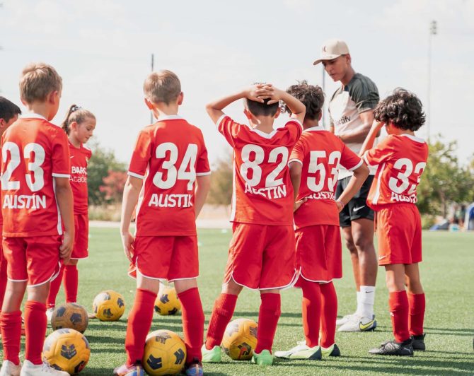 Austin - Barça Academy US